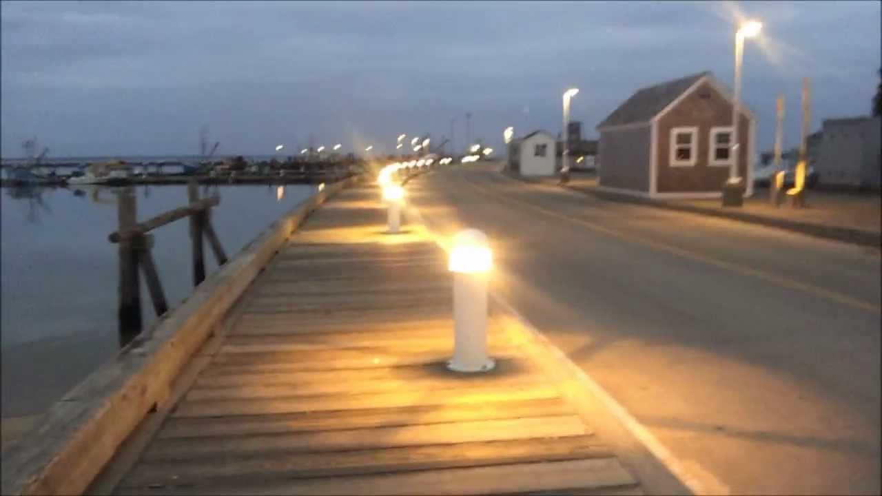 Cape Cod Provincetown MacMillan Wharf - YouTube