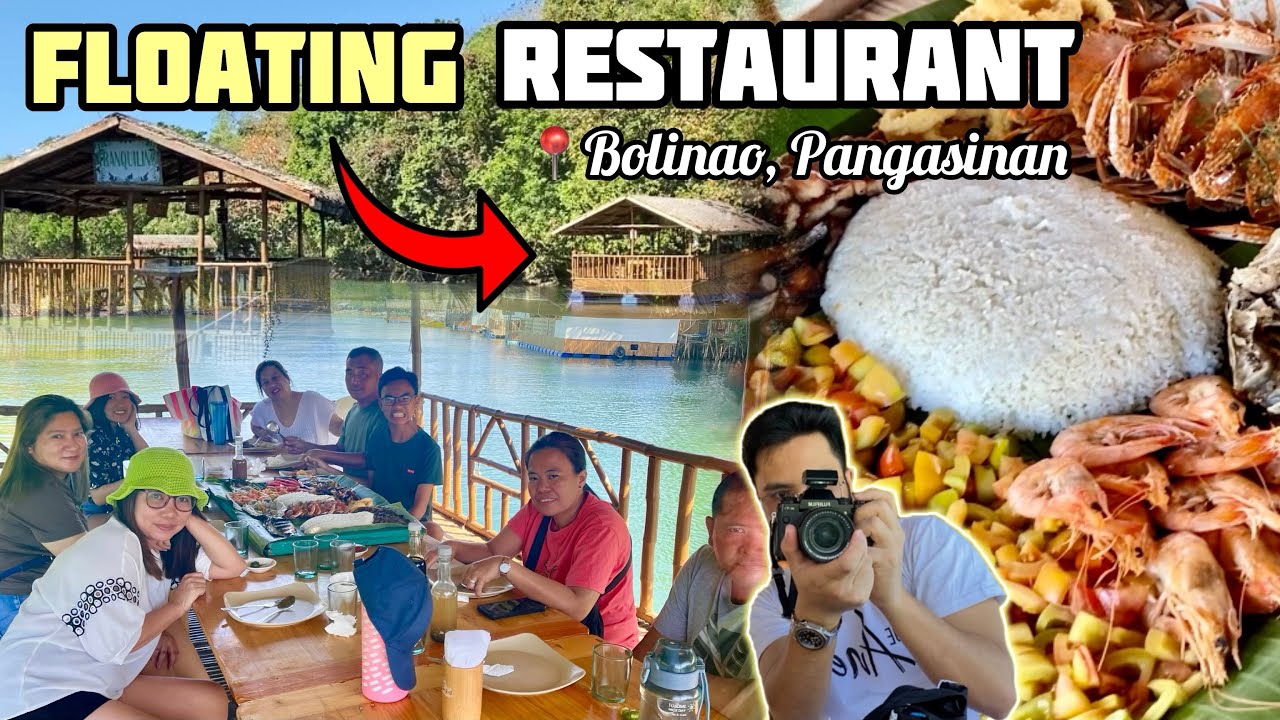 SUNGAYAN GRILL | Experience the Floating Restaurant in Bolinao ...