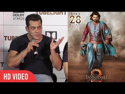 Baahubali 2 Is Phenomenal And Amazing | Salman Khan Reaction Baahubali 2