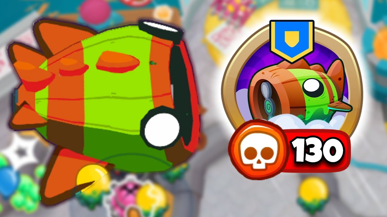 How I Beat Bloonarius 130 Times In BOSS RUSH! (Bloons TD 6) - YouTube