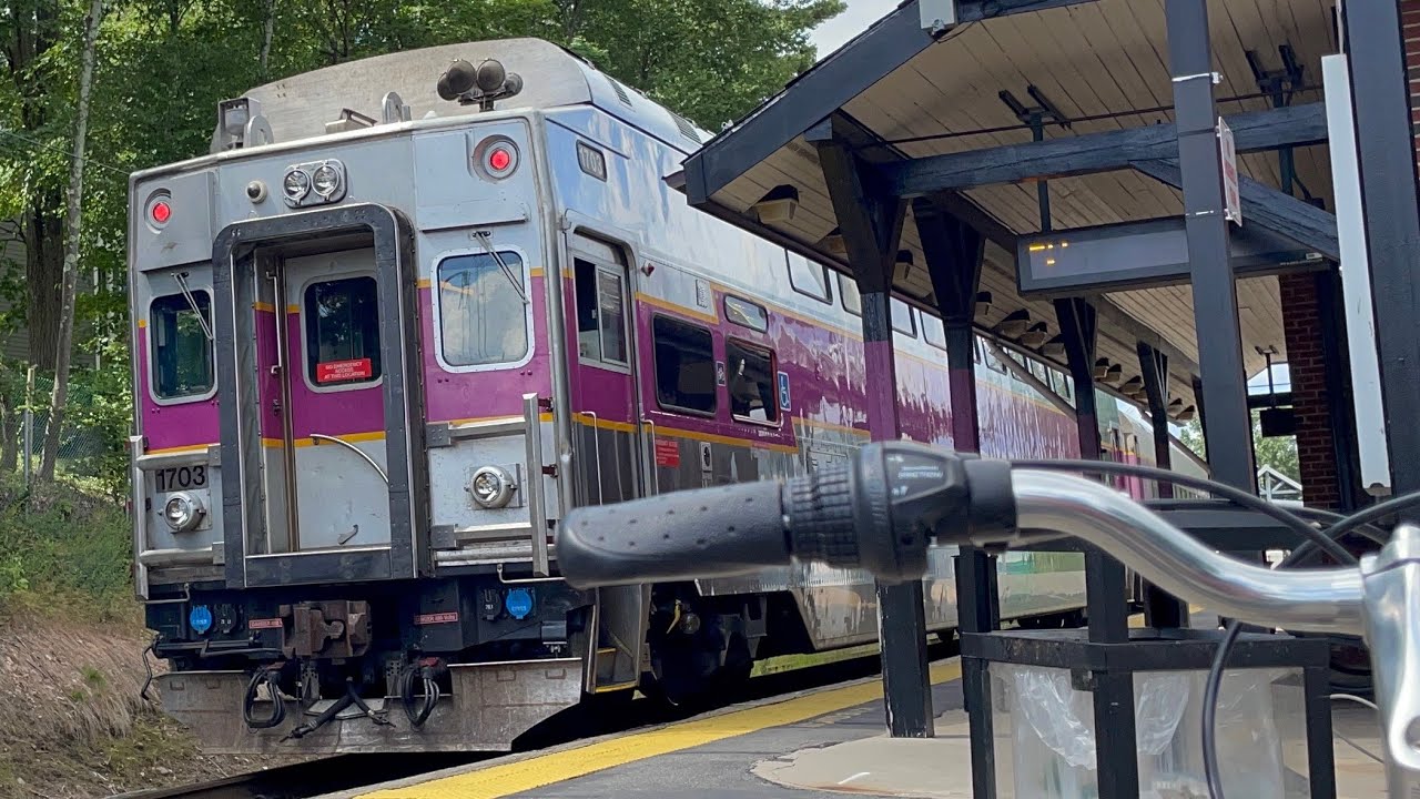 MBTA Action: Commuter Rail & Silver Line Edition (2019) - YouTube