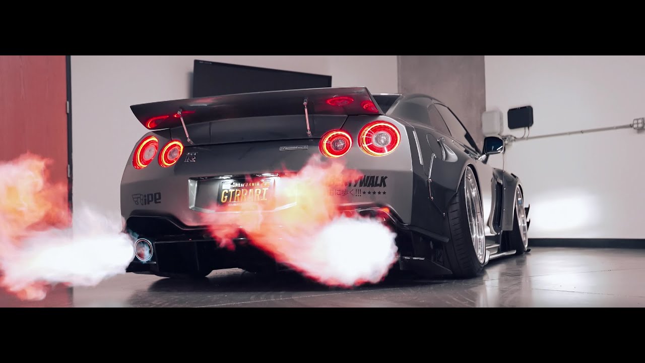 DJ NIKIVOROF - In Time (Flame Spitting R35 GTR) | 4K - YouTube