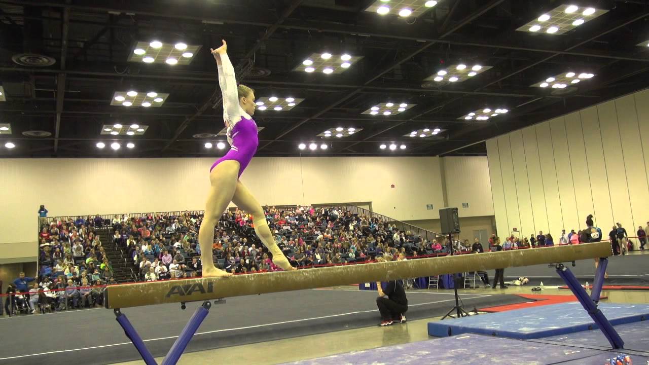 Shea Mahoney Lv10 Legacy Elite, Beam 2015CircleofStars - YouTube