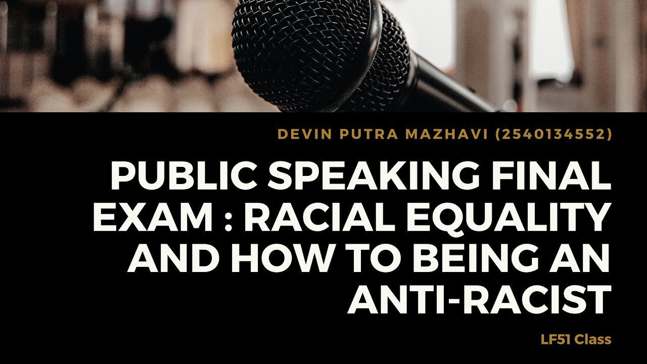 Final Exam Public Speaking_Devin Putra Mazhavi_2540134552 - YouTube