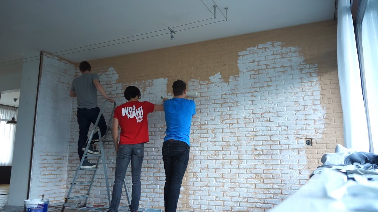 EERSTE METERS MAKEN IN HET APPARTEMENT #84 - YouTube