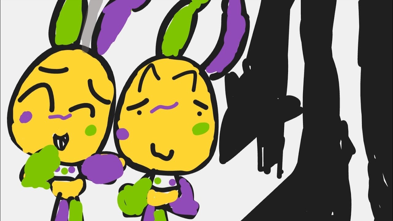 hello me looey will 3 looey 6 floor and Twisted bobette Dandy’s world ...