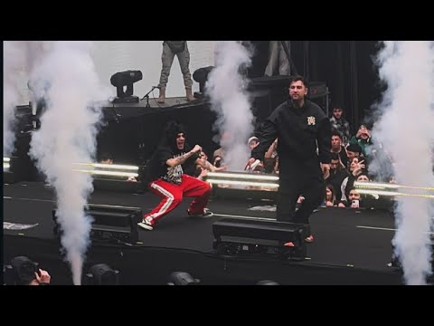 MOTIVE & PANGO & ORB1 - ONE SHOT FREESTYLE / LIVE AT ORA ARENA