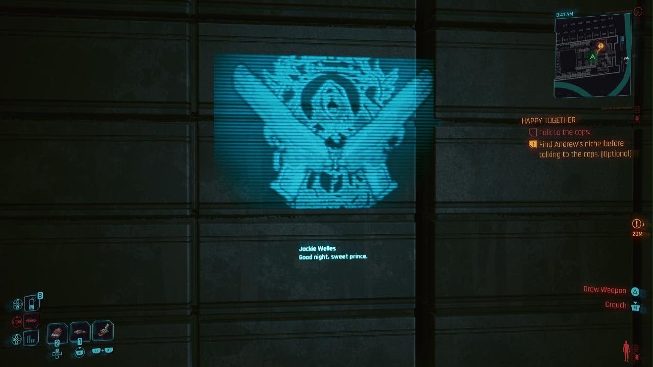 Cyberpunk 2077_ Jackies Grave - YouTube