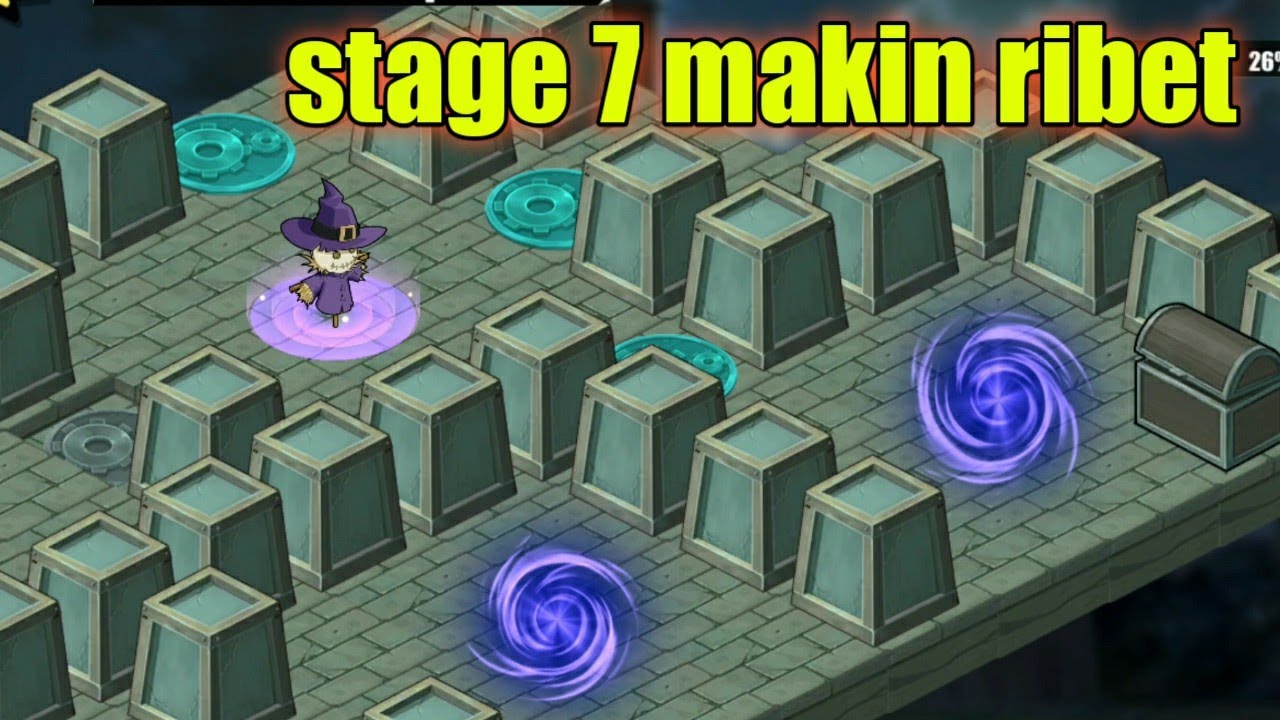 petualangan di rumah hantu stage 7 bleach eternal soul - YouTube