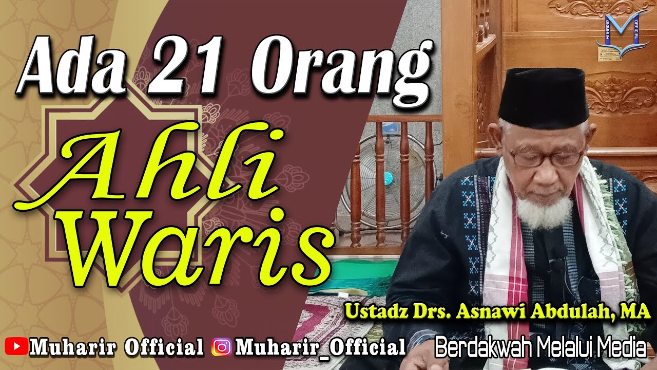 Ahli Waris Harus Sangat Hati-Hati Mengelola Harta Anak Yatim - Drs ...