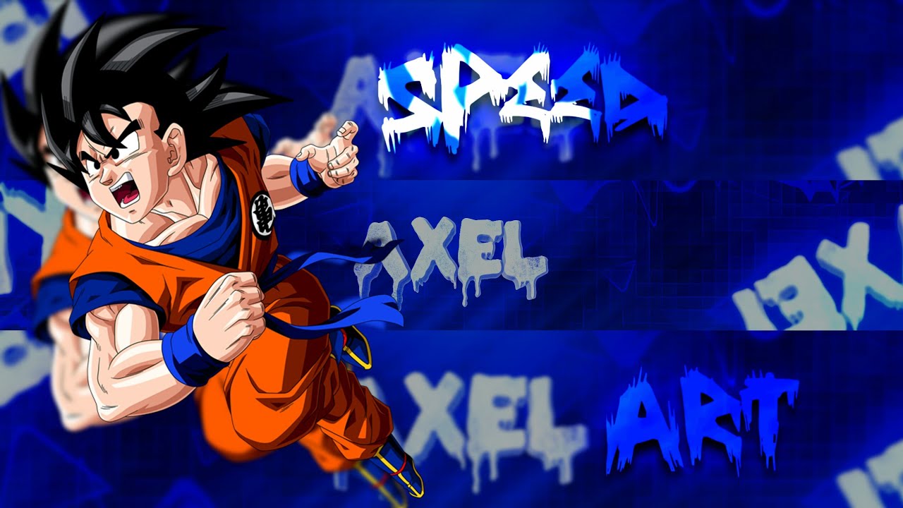 SPEED ART/^BANNER^/AXEL - YouTube