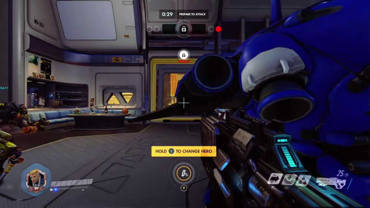 Playing Overwatch#3 - YouTube