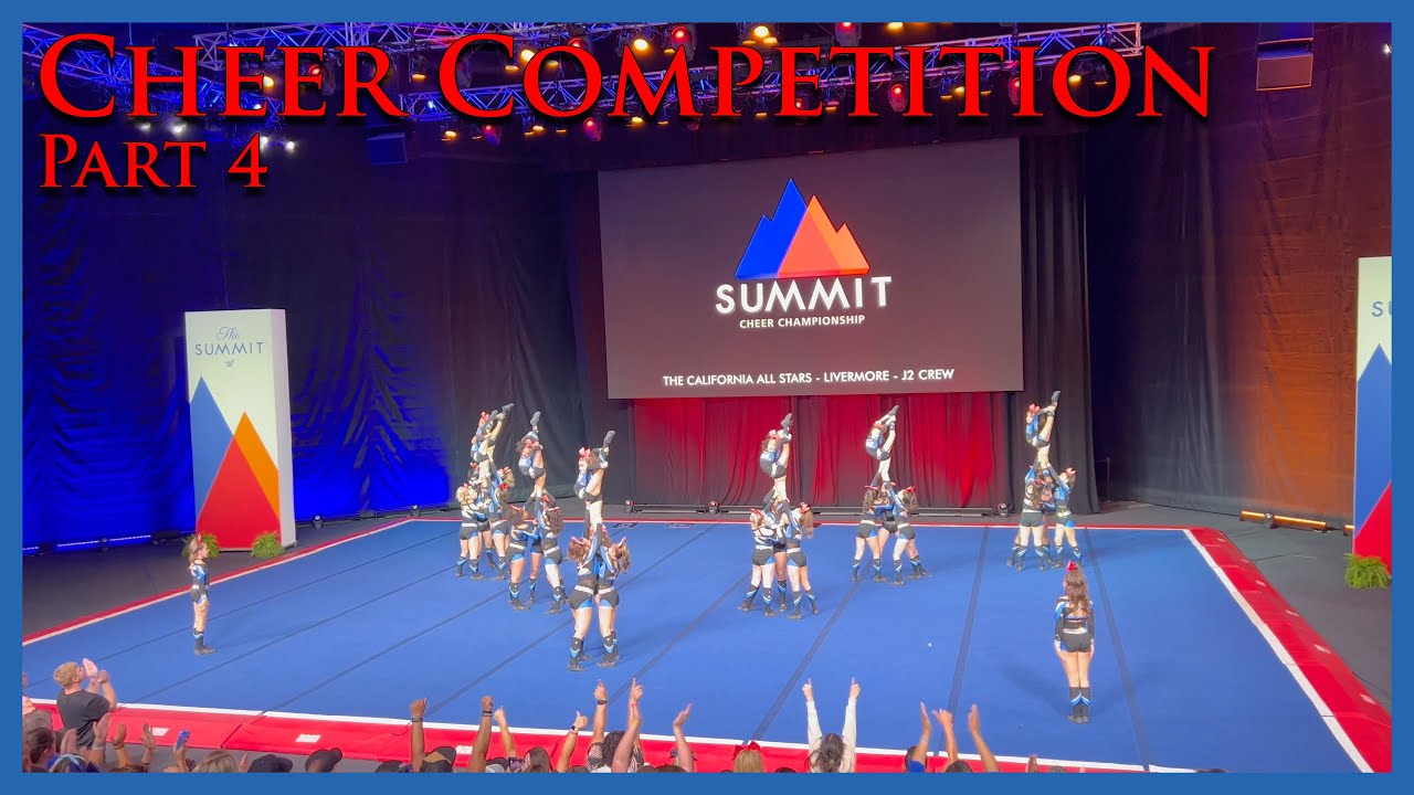 Ambient Sleep Sounds - Cheerleading Competition Part 4 (3 Hours) - YouTube