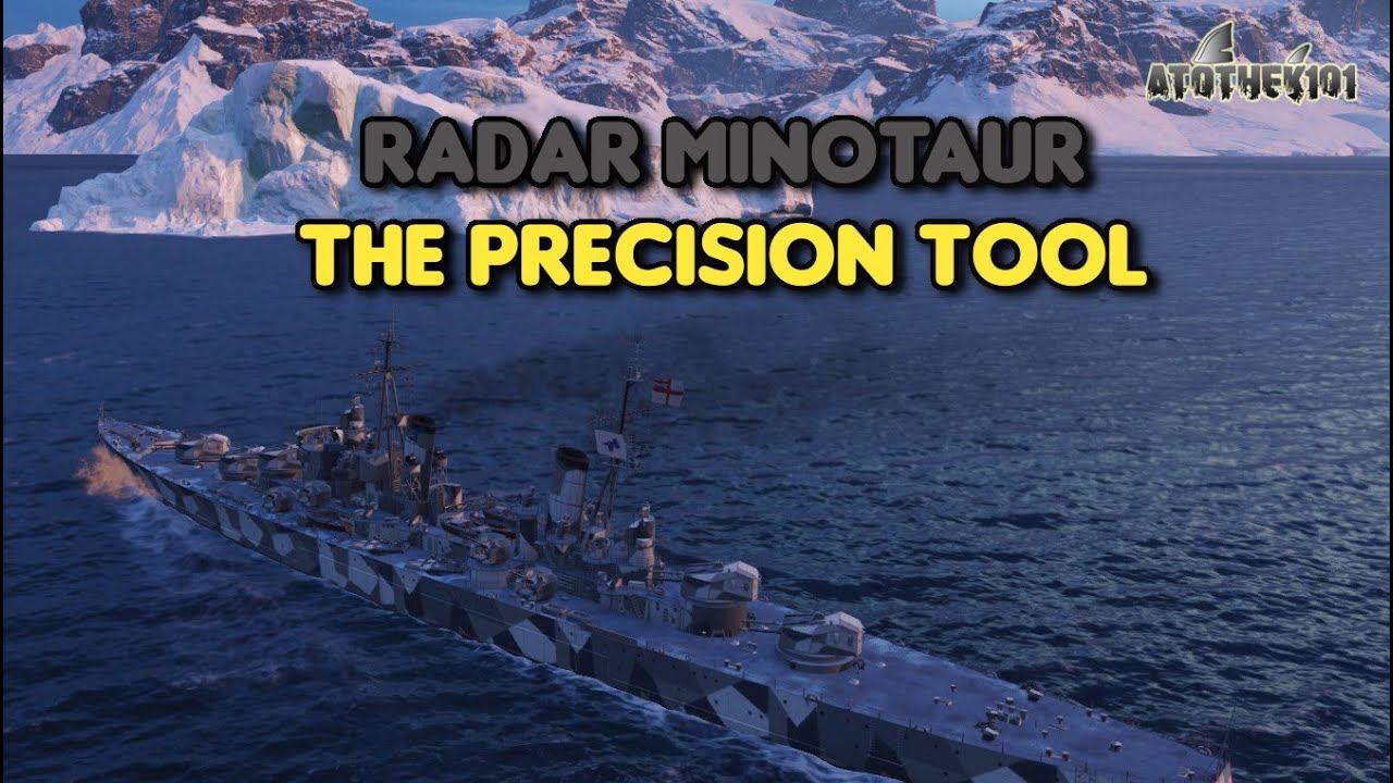 Radar Minotaur - The precision tool - YouTube