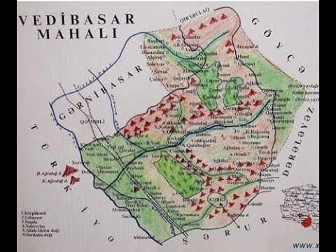 Vedibasar Şidli kənd sakinləri.