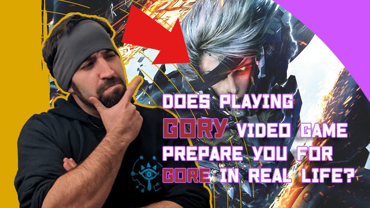 Does gory video games prepare you for real life gore? - YouTube