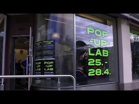 Pop Up Lab - YouTube