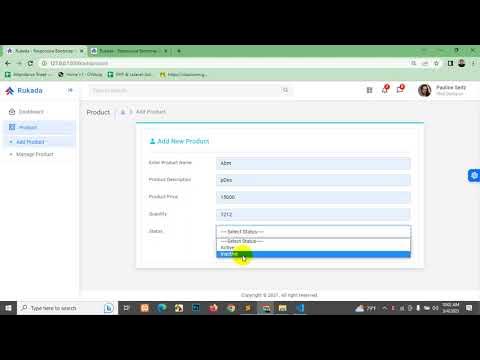 SEIP Bacth-08 (Day-24) Laravel CRUD Operation Last Part and CRUD With Ajax Part-01 - YouTube