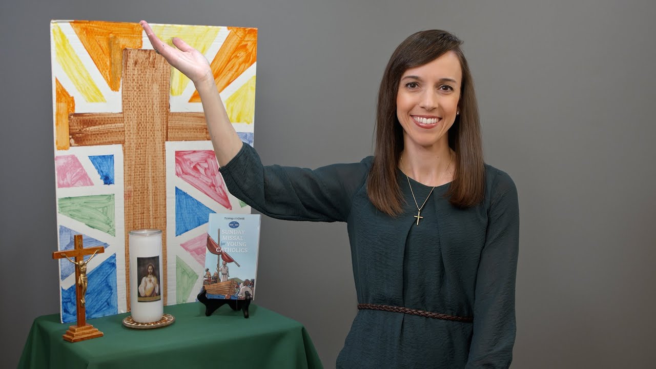 11-14-2021 / Children's Liturgy of the Word with Miss Heidi / 33rd ...