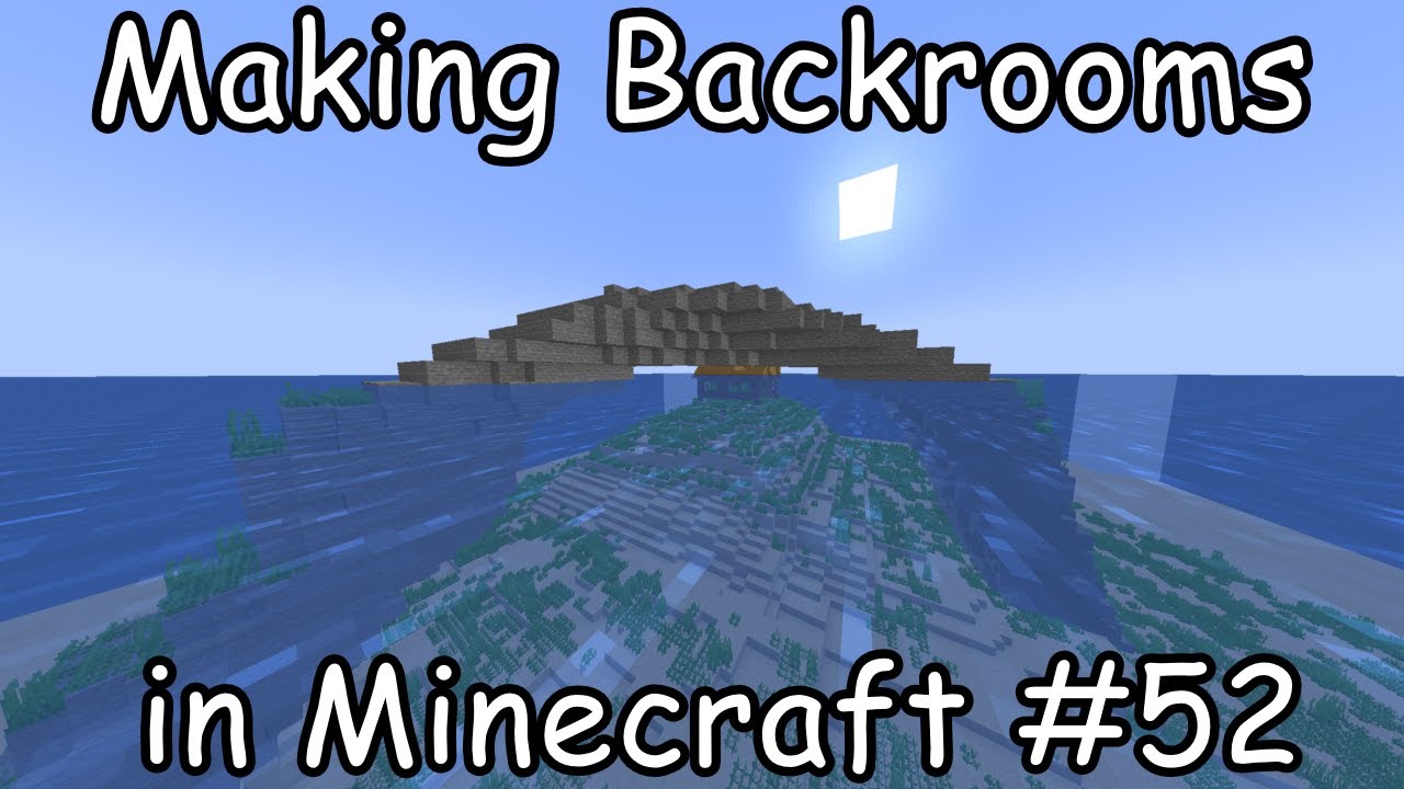 Making Backrooms in Minecraft Part 52 ( Level 7 ) - YouTube