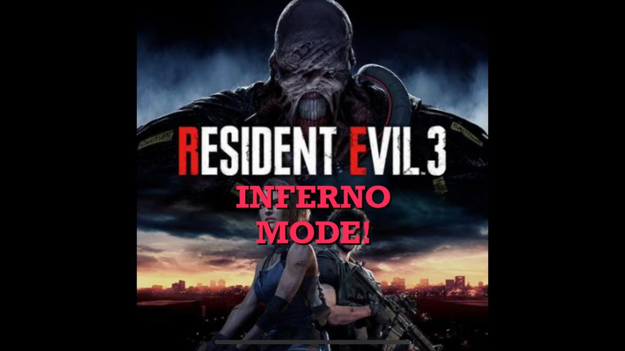 Resident Evil 3 remake INFERNO MODE! - YouTube
