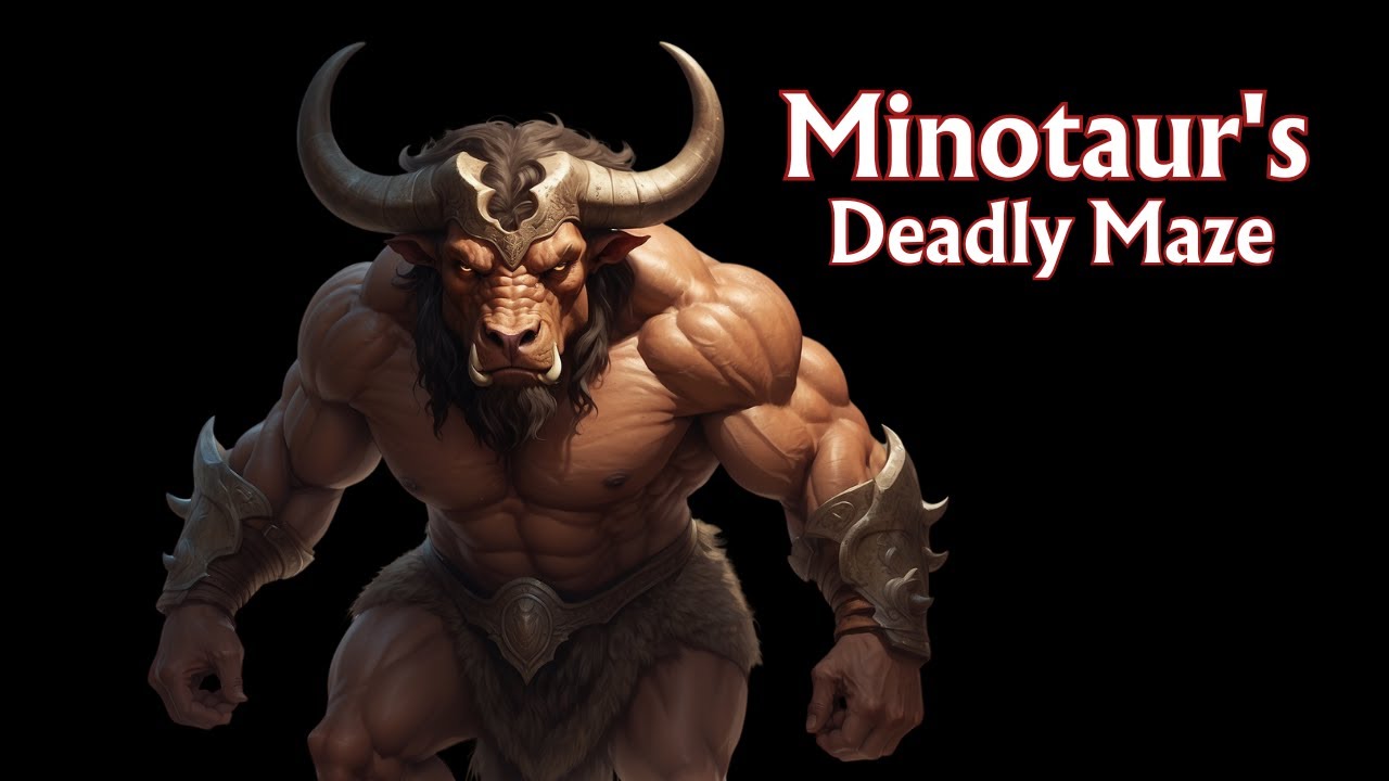 Minotaur's Deadly Maze - YouTube