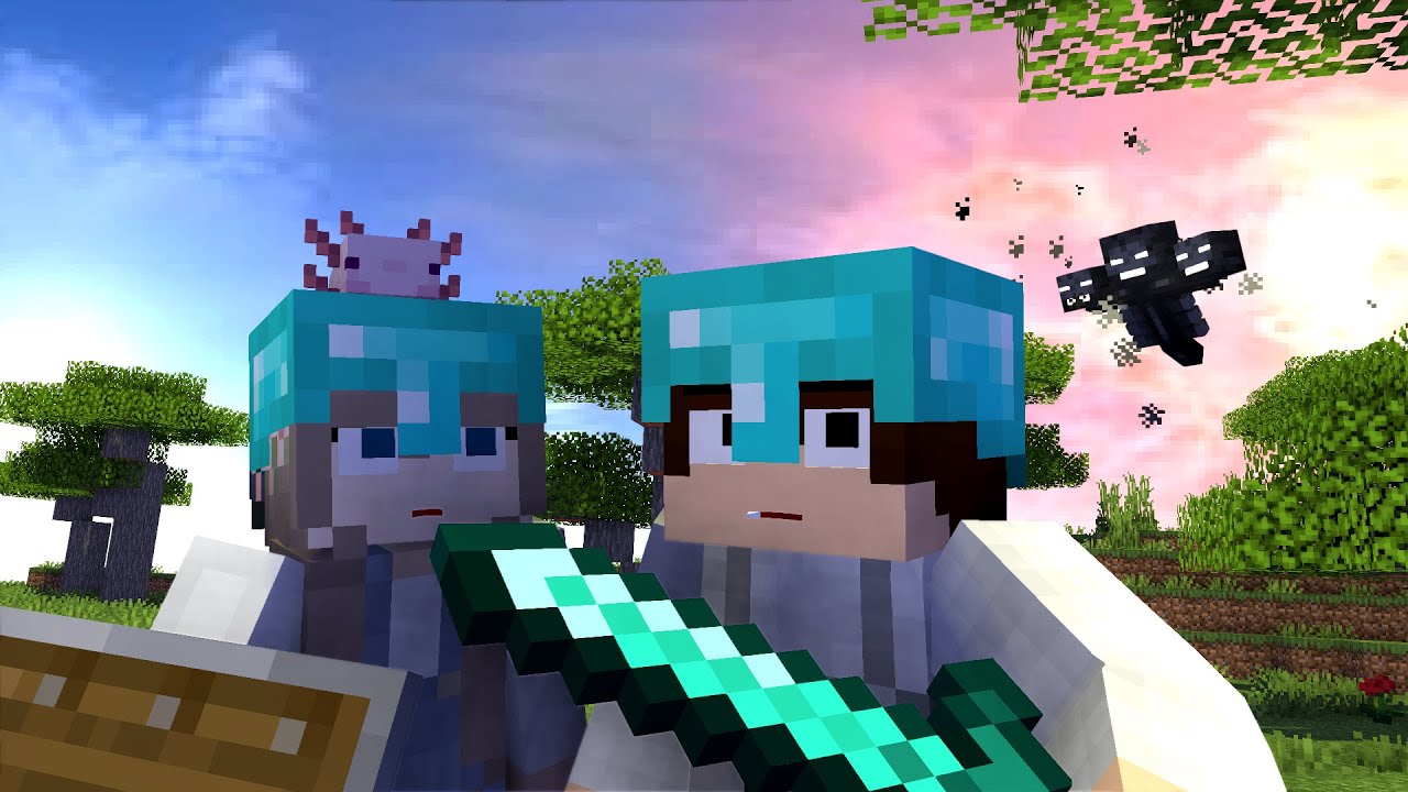 Alan Walker - "Fake A Smile" - A Minecraft Music Video - YouTube