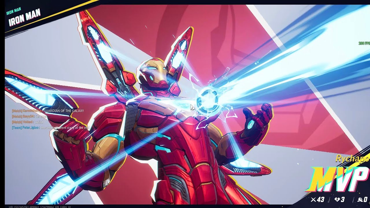 Iron-Man ranked gameplay Marvel rivals , climbing 🧗‍♂️ out of broze ...