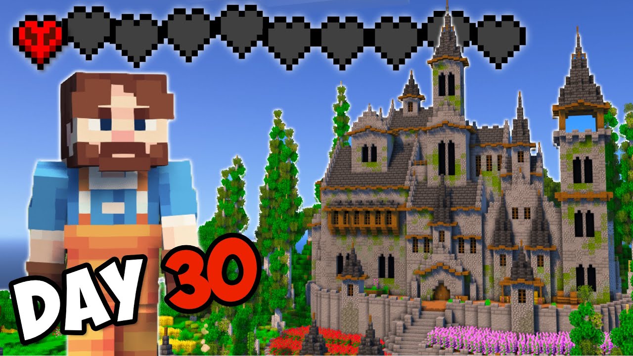 I Joined A Hardcore Minecraft SMP - YouTube