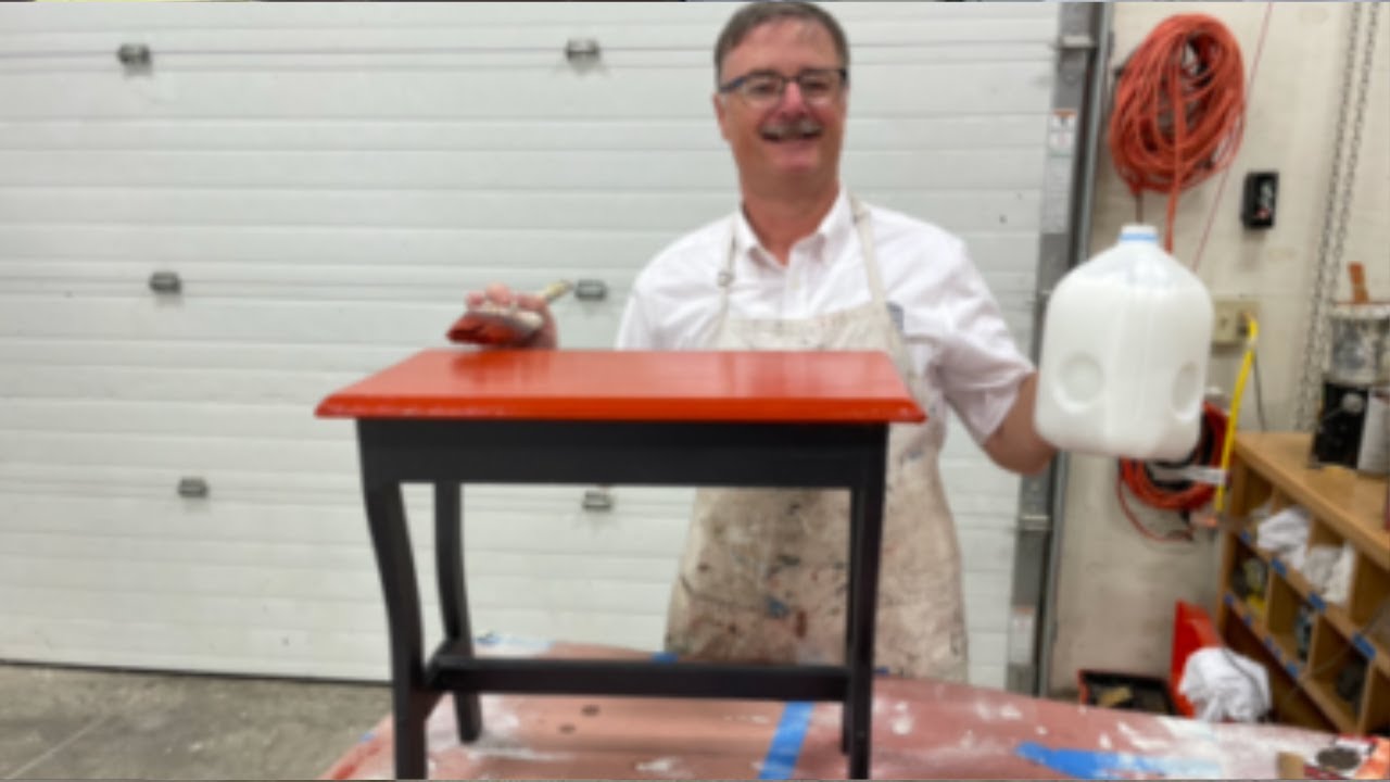 DIY Paint Hack...Simple, Cheap and Safe. - YouTube