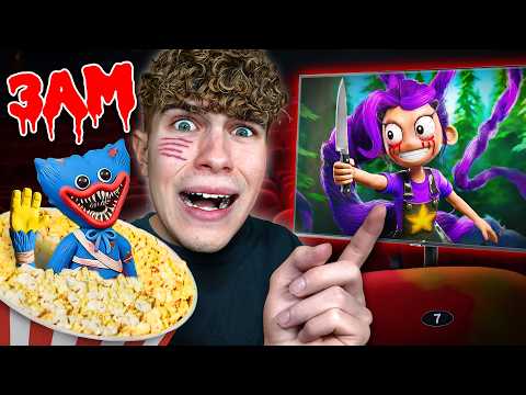 SCHAUE NIEMALS ALLE POPPY PLAYTIME CHAPTER 5 FILME um 3 UHR!!