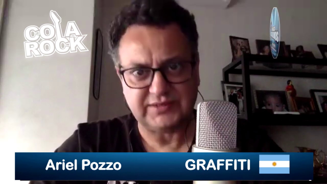 ARIEL POZZO I GUITARRISTA DE MIGUEL MATEOS I GRAFITTI - YouTube