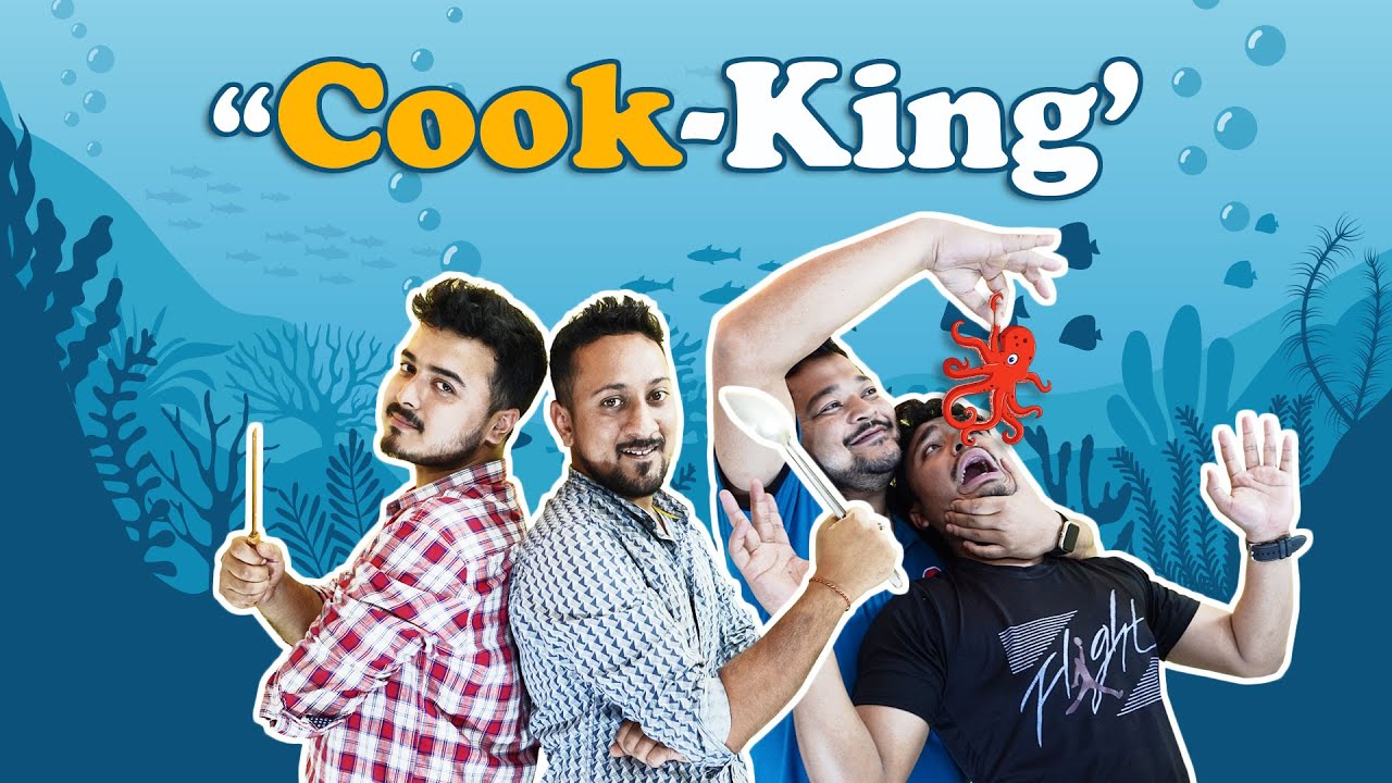 Cook King: The Ultimate Desi Vs Chinese Octopus Cooking Showdown ...