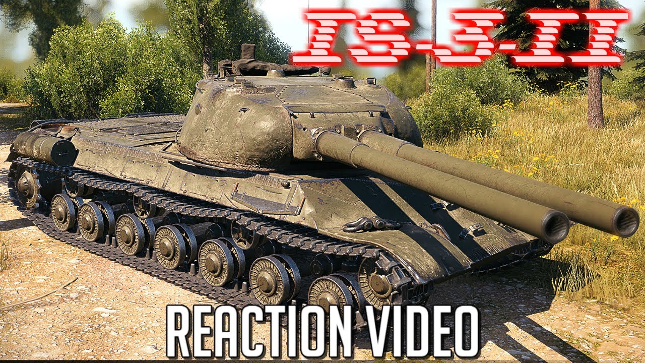 World of Tanks *NEW IS-3-II Reaction Video - YouTube