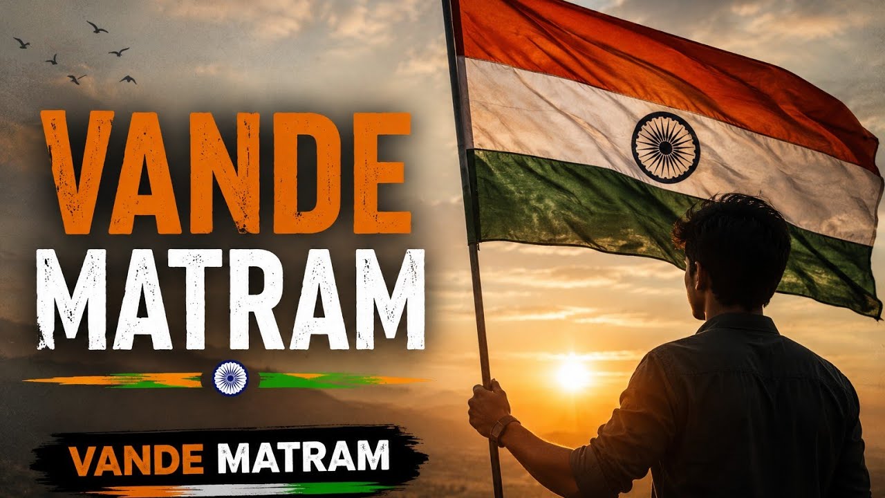 Vande Mataram - National Song Of india.....🇮🇳🫡 - YouTube