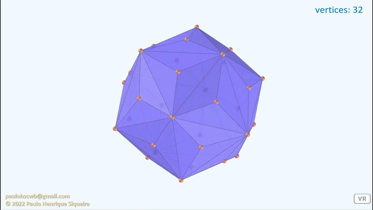 Icosaedro triakis - Triakis icosahedron - YouTube
