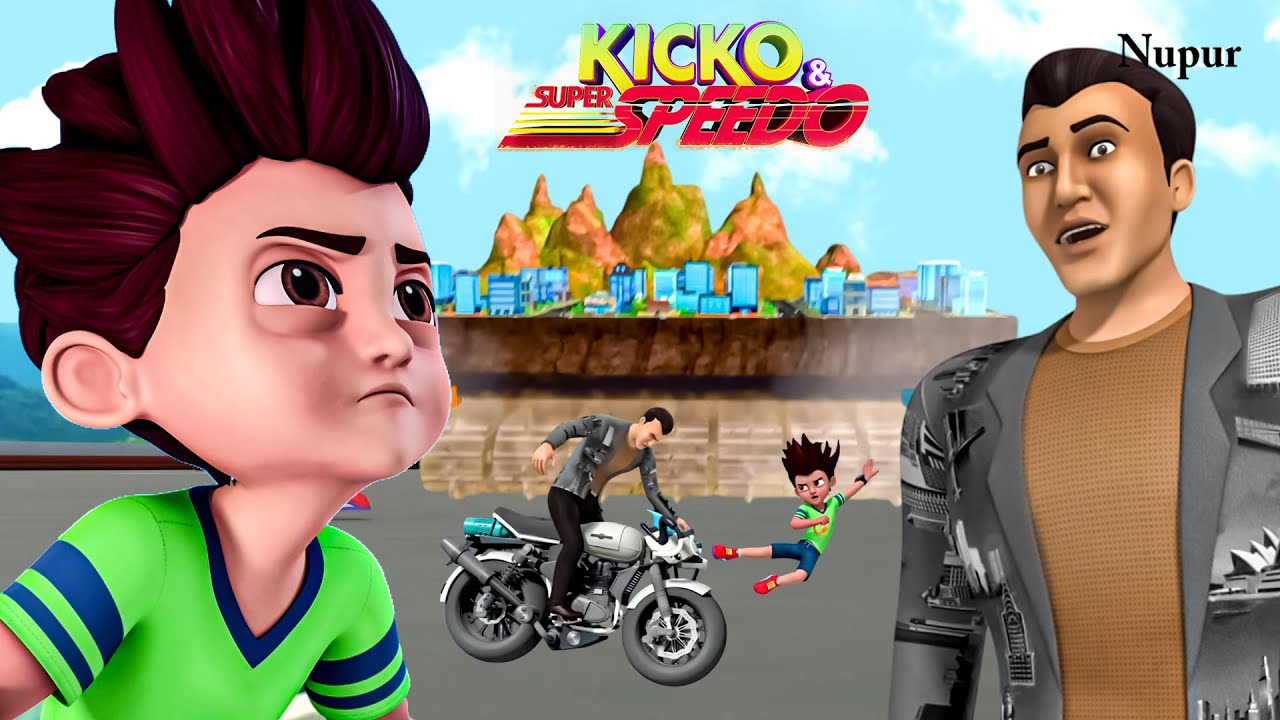 City Hunter vs Kicko | Kicko And Super Speedo | Full Action Cartoon ...
