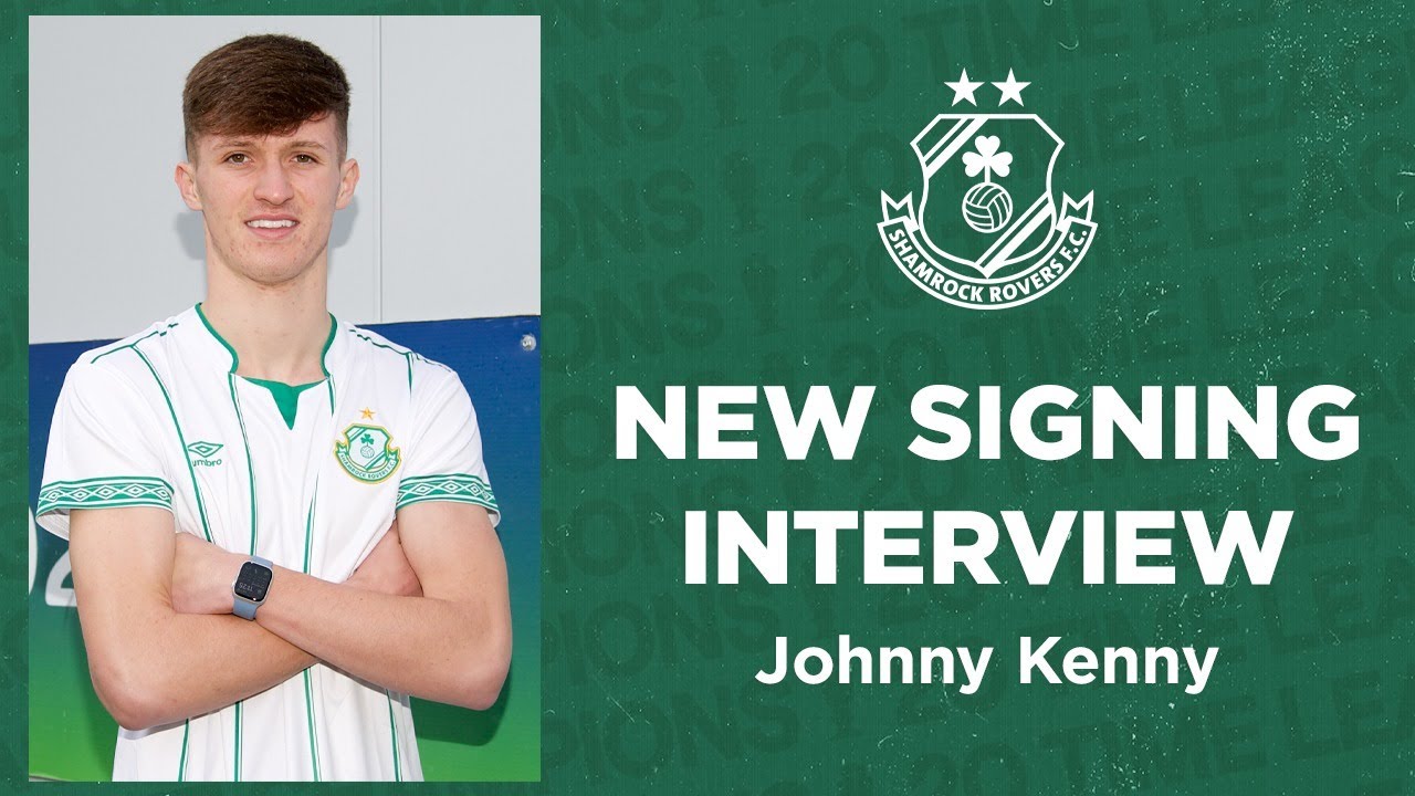 New Signing Interview l Johnny Kenny - YouTube