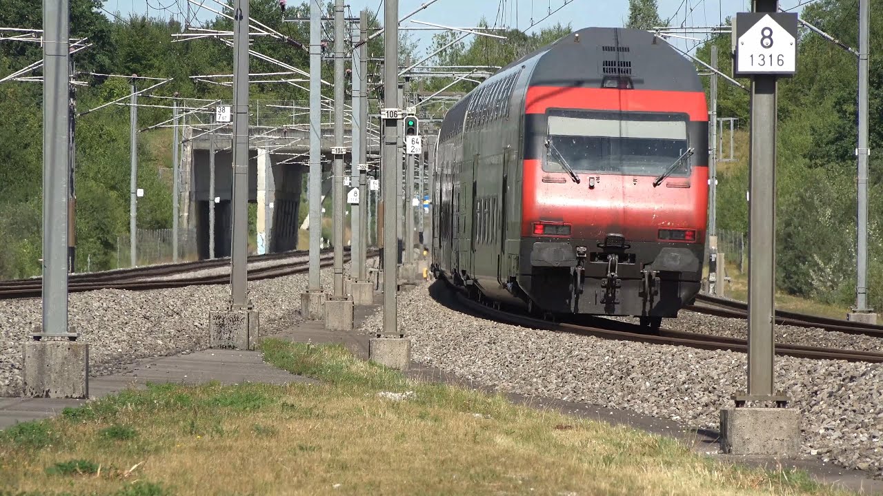 IR 15 Geneve - Luzern heute auf der alten Strecke - YouTube