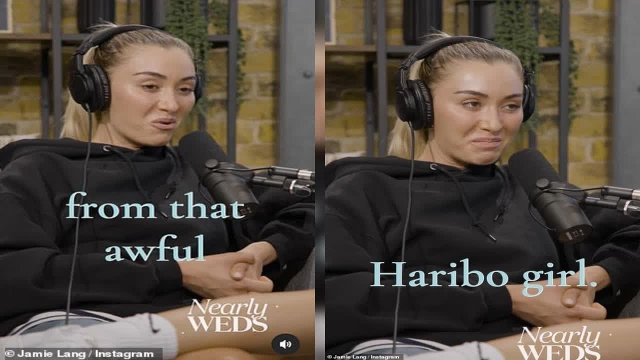 'Hopefully he won't hang out with that awful Haribo girl again!' Sophie ...