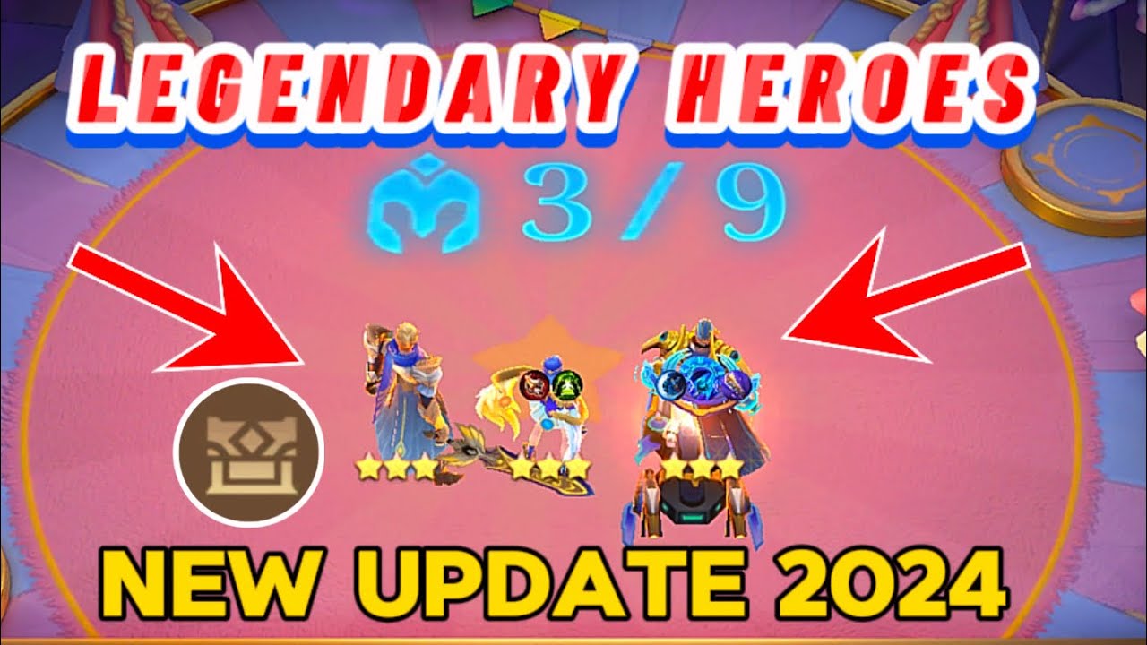 Magic chess New Update 2024 ‼️🔥 || New Powers, New Synergy, New ...