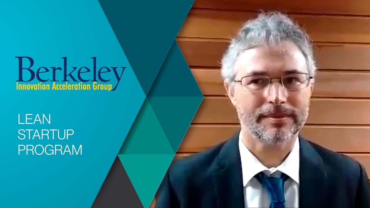 Flavio Feferman - Berkeley Lean Startup Program - YouTube