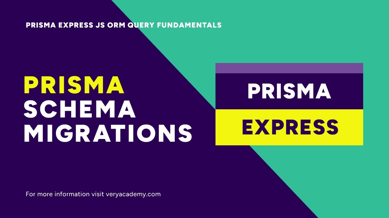 Running Migrations with Prisma | Express API & Prisma ORM Query Fundamentals Course - YouTube