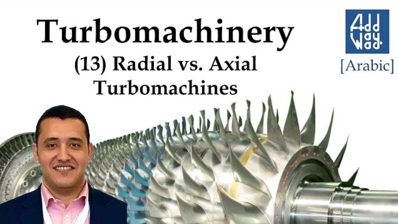 Radial vs. Axial Turbomachines [TM13-Arabic] - YouTube