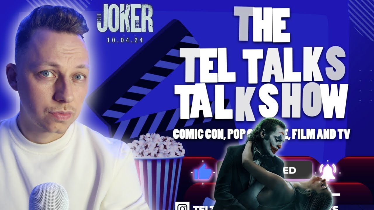 The Tel Talks Talk Show - S2 E4 - Lets Talk Joker 2! - YouTube