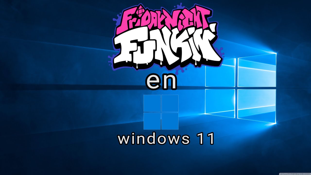 friday night funkin en windows 11 - YouTube