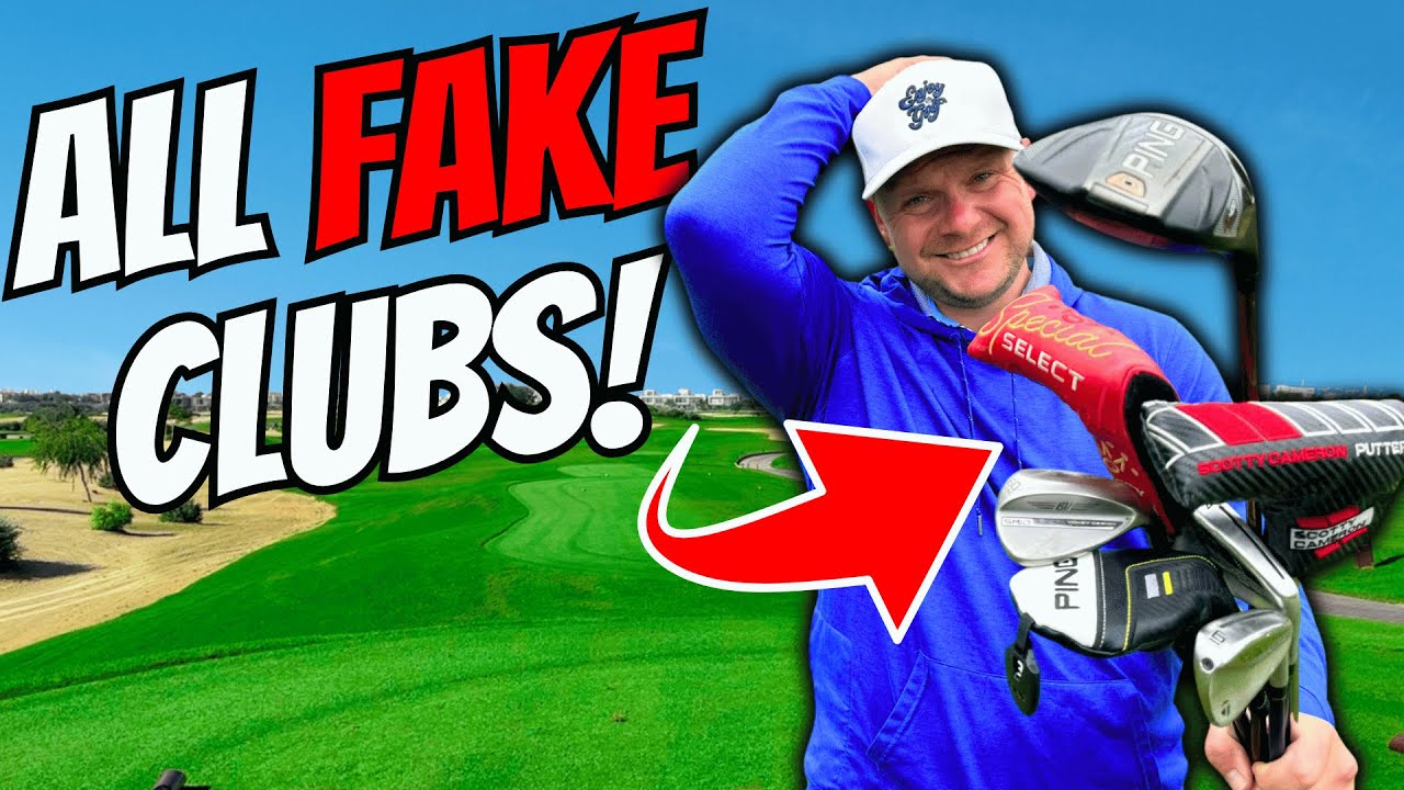 He Was So UPSET He Bought These FAKE GOLF CLUBS... (BAD IDEA!) - YouTube