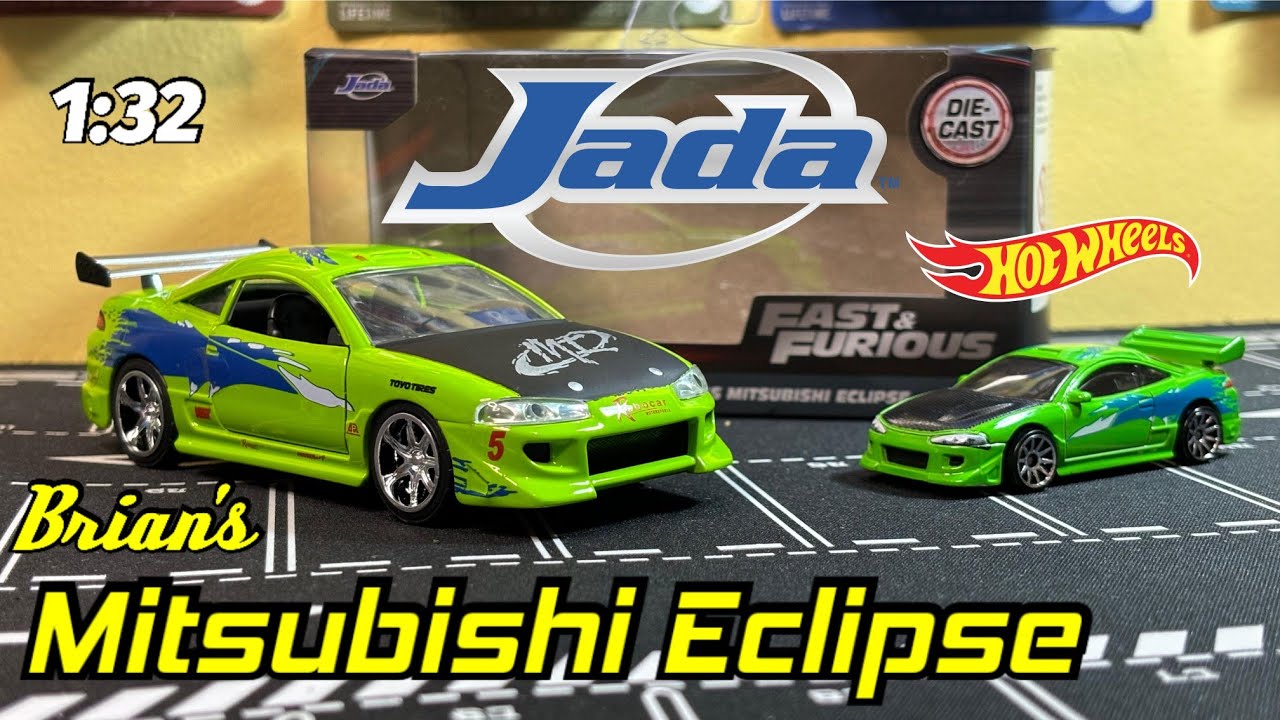 Brian’s Mitsubishi Eclipse Jada - Detailnya keren bangeTT - YouTube