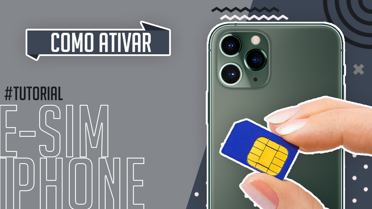 iPhone com 2 números? Aprenda a ativar eSIM no Brasil - Smartphone mais ...