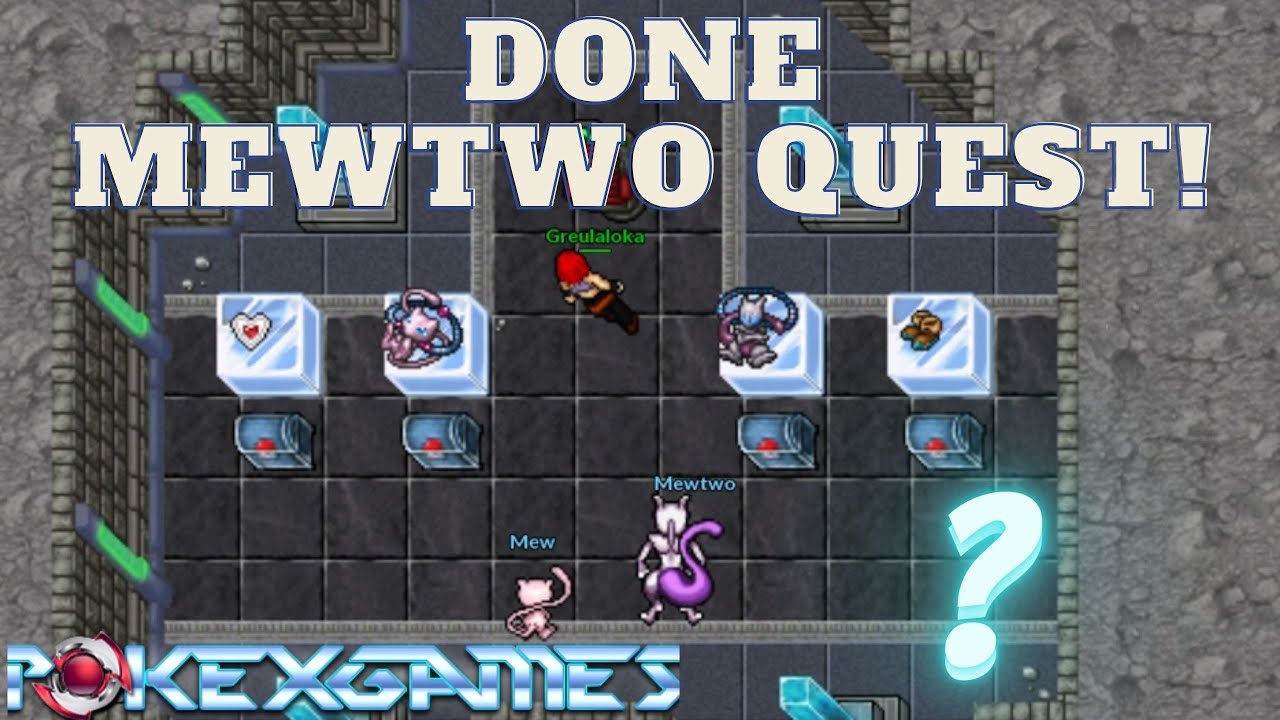 Mewtwo Main Quest! [PxG] Done 2024 - YouTube